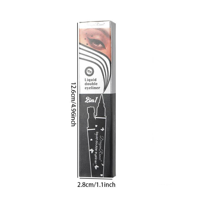 Double-Ended Eyeliner Pen Triangle Stamp – Beauty Theory