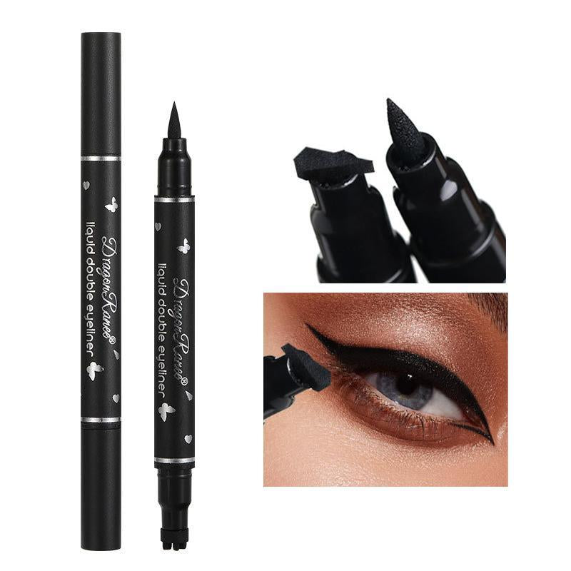 Double-Ended Eyeliner Pen Triangle Stamp – Beauty Theory